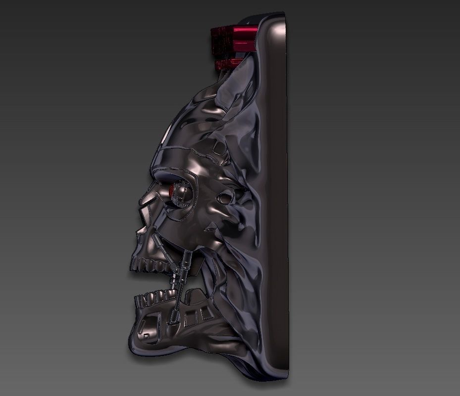 Terminator Genesis panel 3D model 3D printable | CGTrader