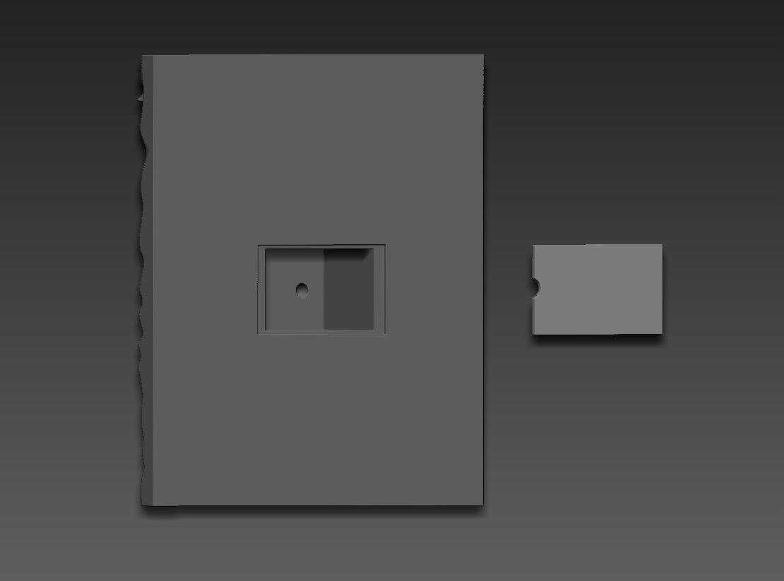 Terminator Genesis panel 3D model 3D printable | CGTrader