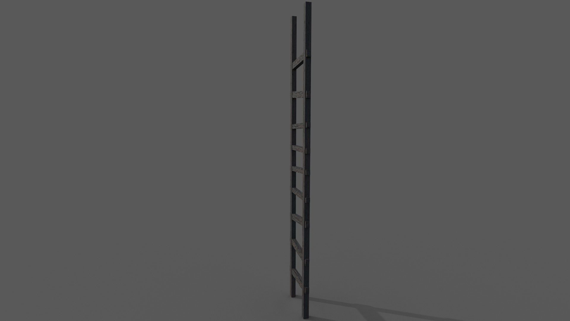 Haunted Wooden Stairs Low-Poly Horror Climbing free VR / AR / low-poly ...