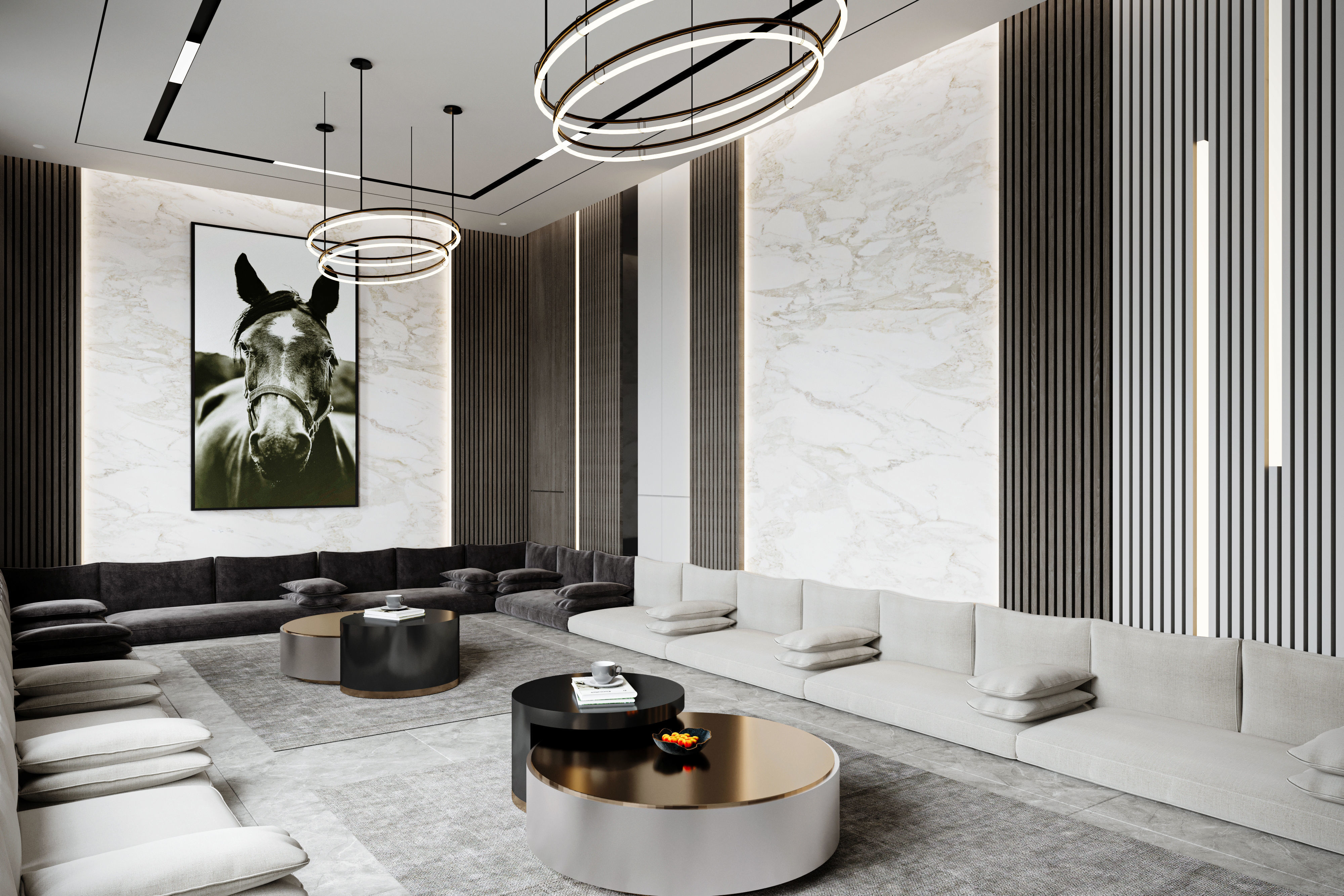 Mens council majlis 3D model | CGTrader