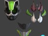 Kamen Rider Tycoon 3D model 3D printable | CGTrader