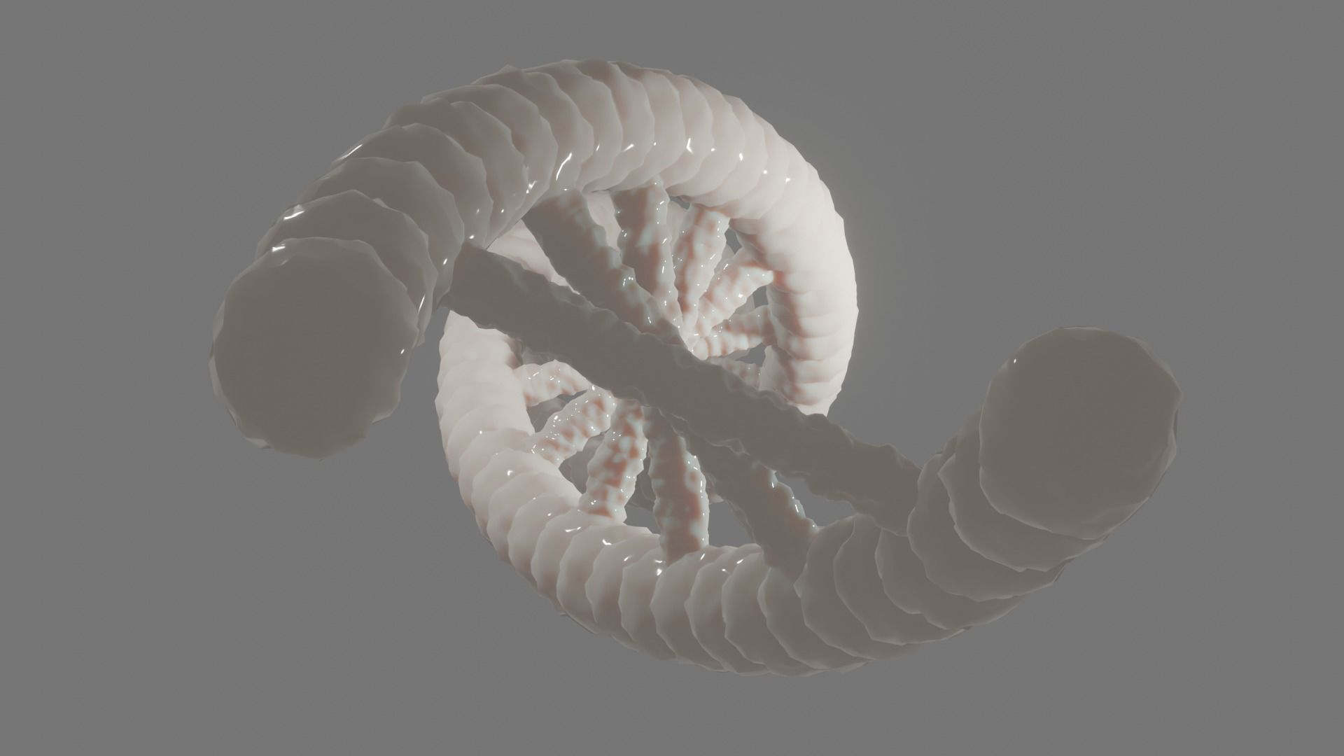 Professional realistic DNA Fragment 3D model free 3D model | CGTrader