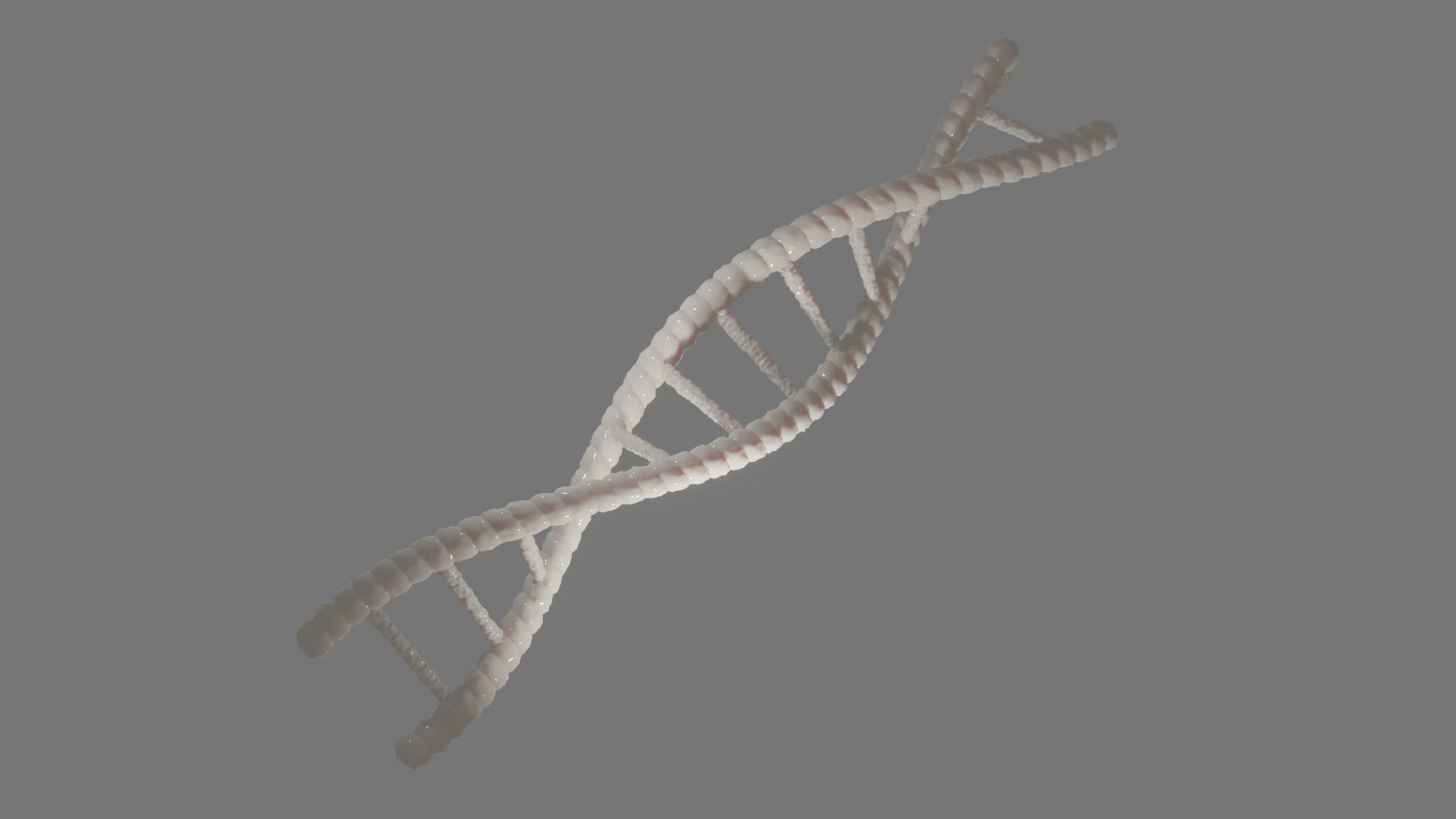 Professional realistic DNA Fragment 3D model free 3D model | CGTrader