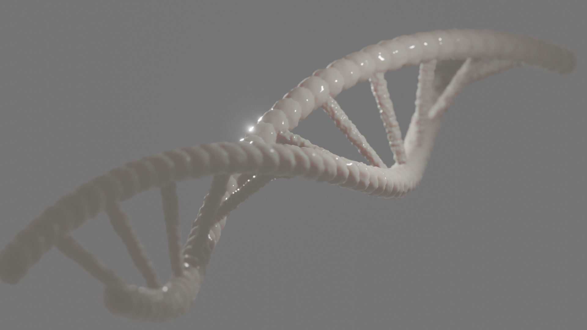 Professional realistic DNA Fragment 3D model free 3D model | CGTrader