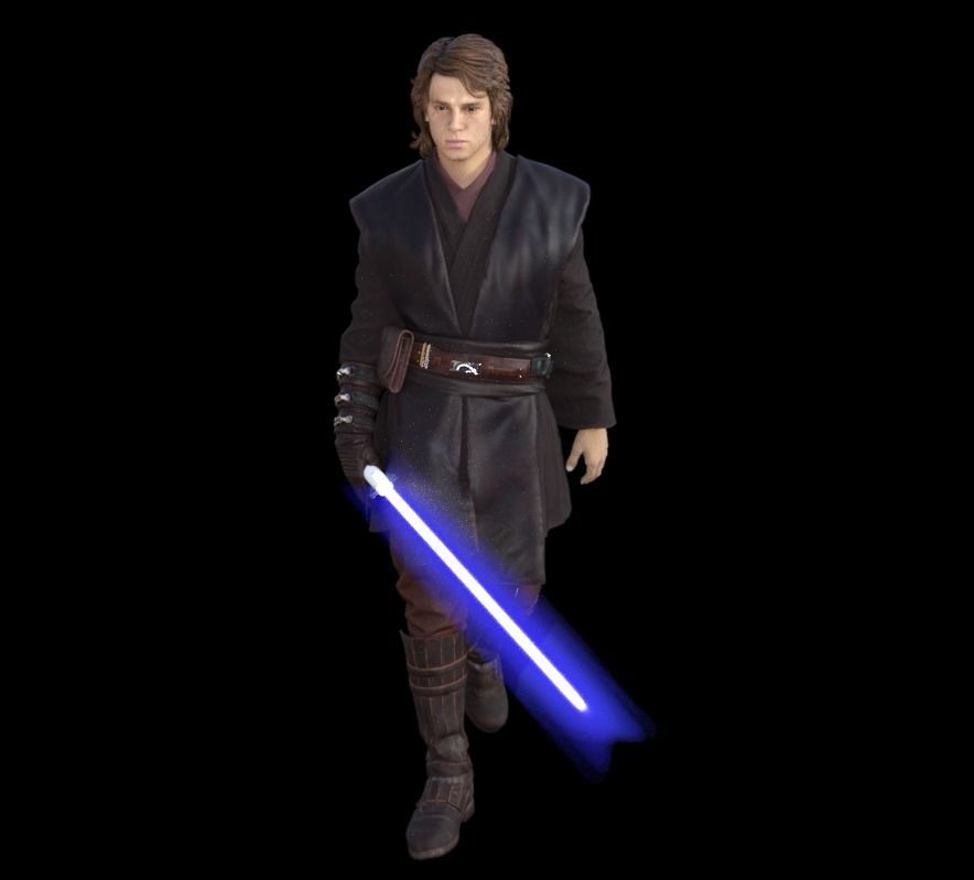 anakin skywalker walker 3D model 3D printable | CGTrader