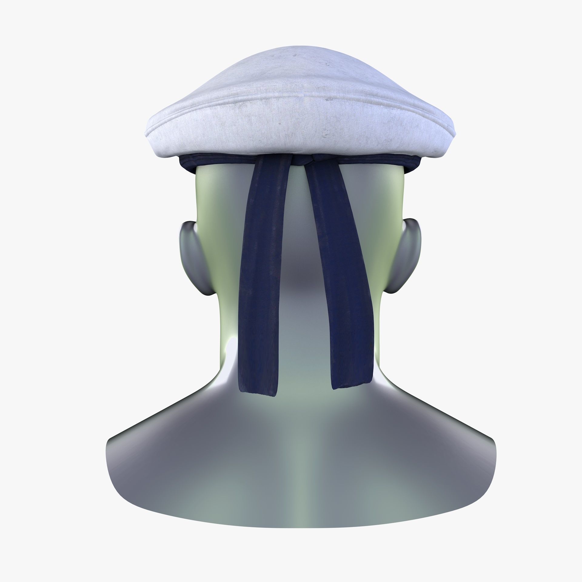 3D model WWII German Kriegsmarine Sailor Cap VR / AR / low-poly | CGTrader