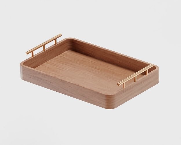 3D model Tray 3d model VR / AR / low-poly | CGTrader