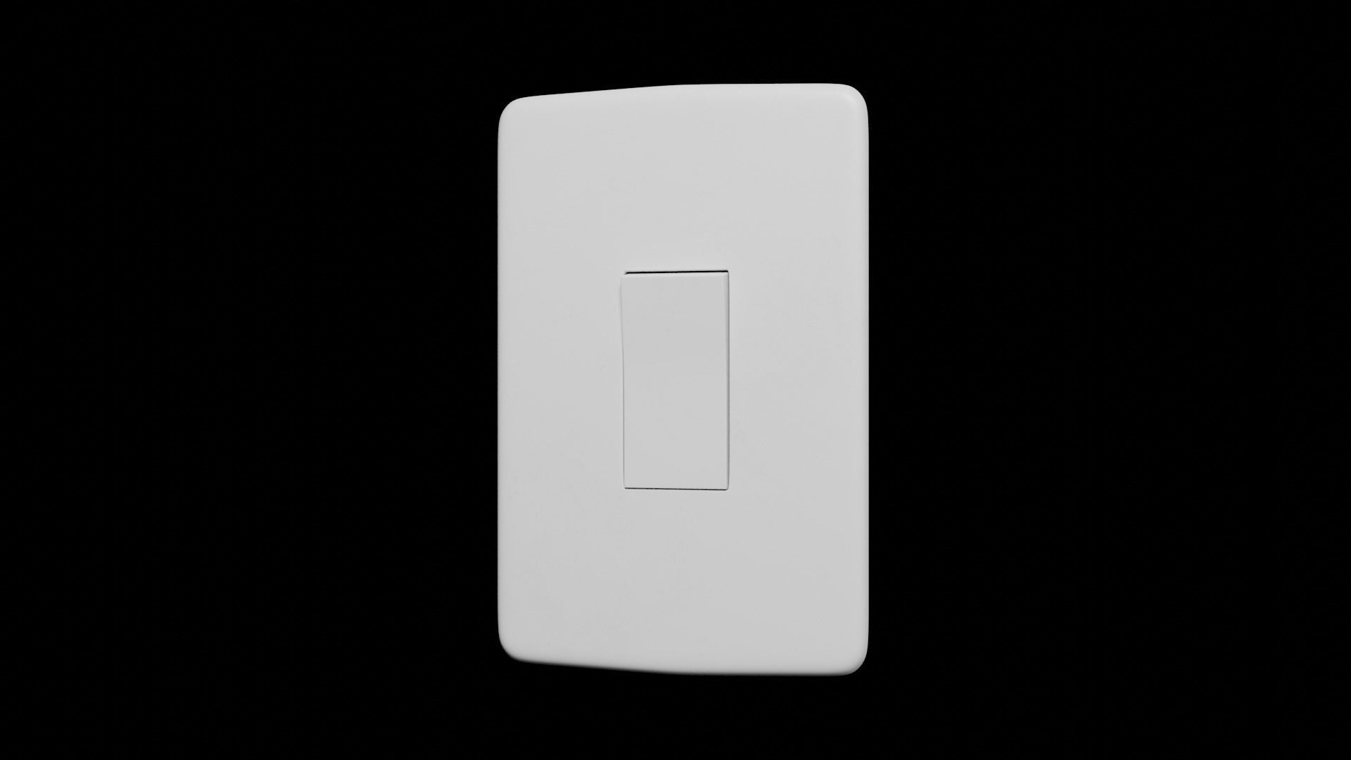 Simple Light Switch 3D model | CGTrader