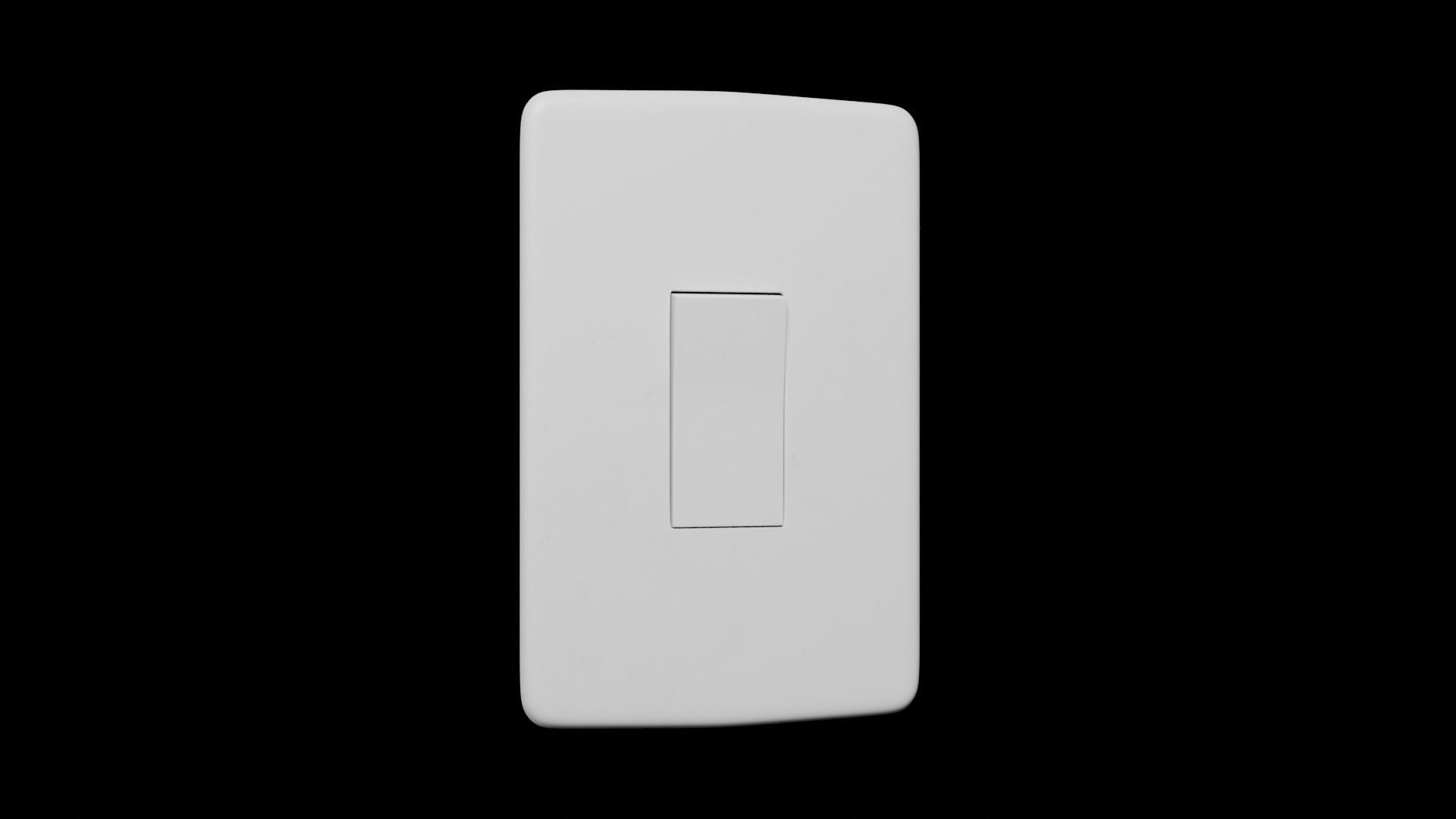 Simple Light Switch 3D model | CGTrader