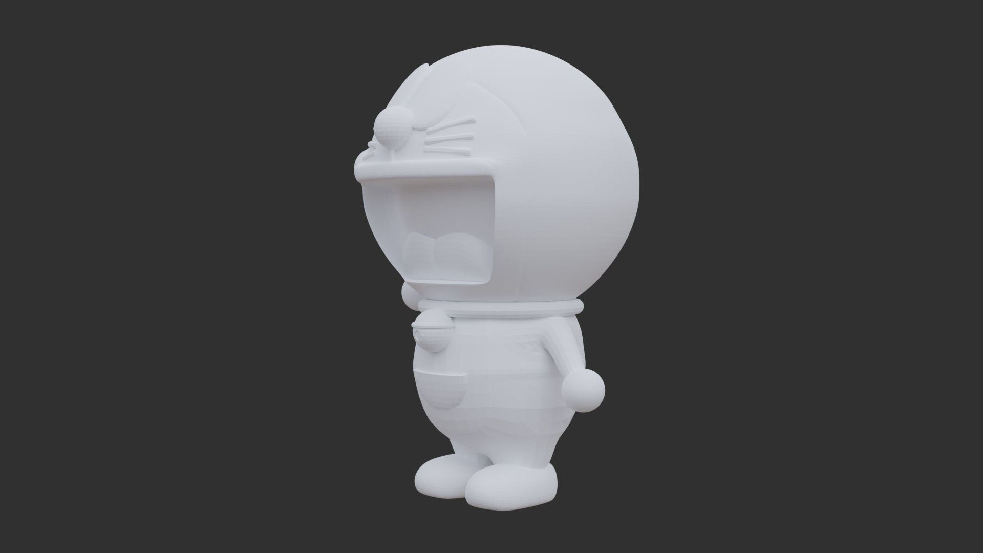 Doraemon 3D print 3D model 3D printable | CGTrader