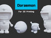 Doraemon 3D print 3D model 3D printable | CGTrader