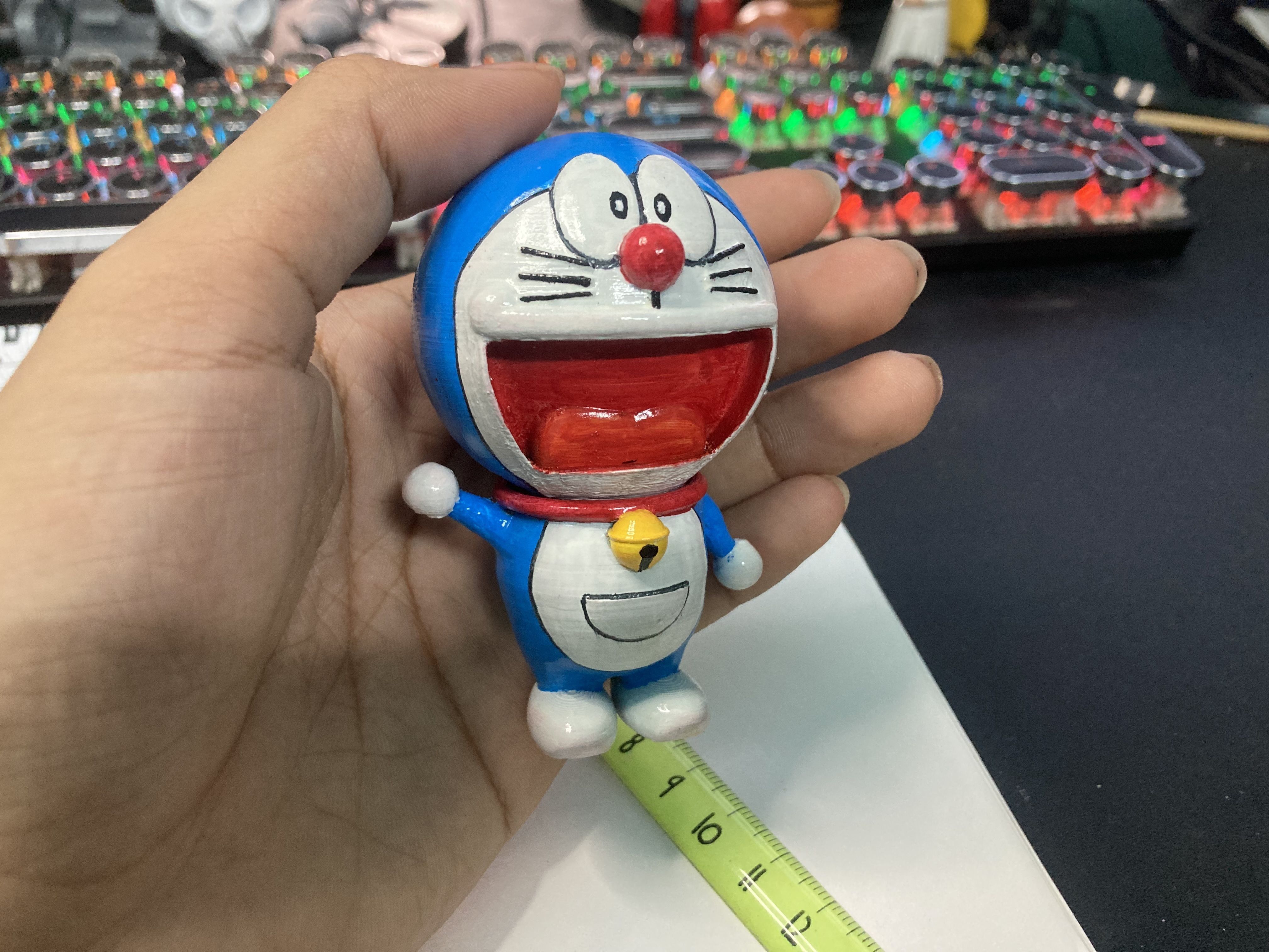 Doraemon 3D print 3D model 3D printable | CGTrader