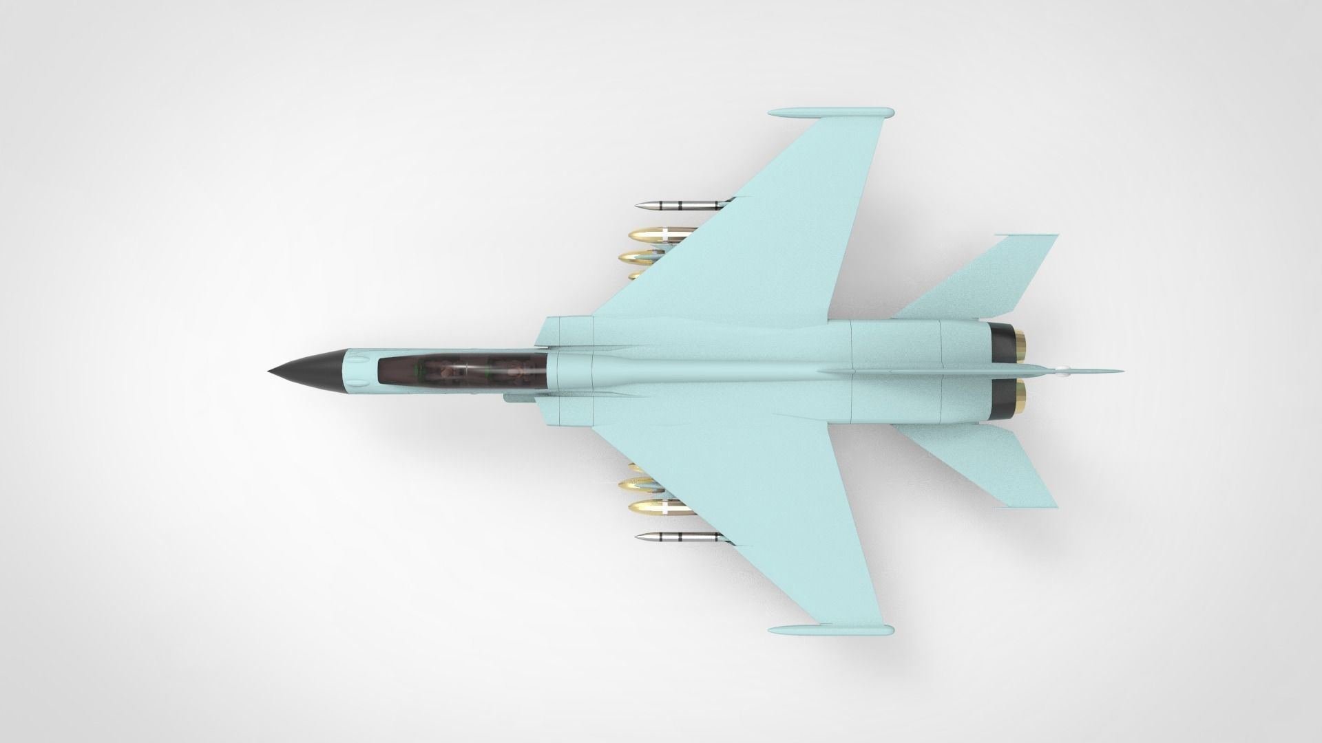 3D model Chinese Aircraft Millitary 3d model VR / AR / low-poly | CGTrader