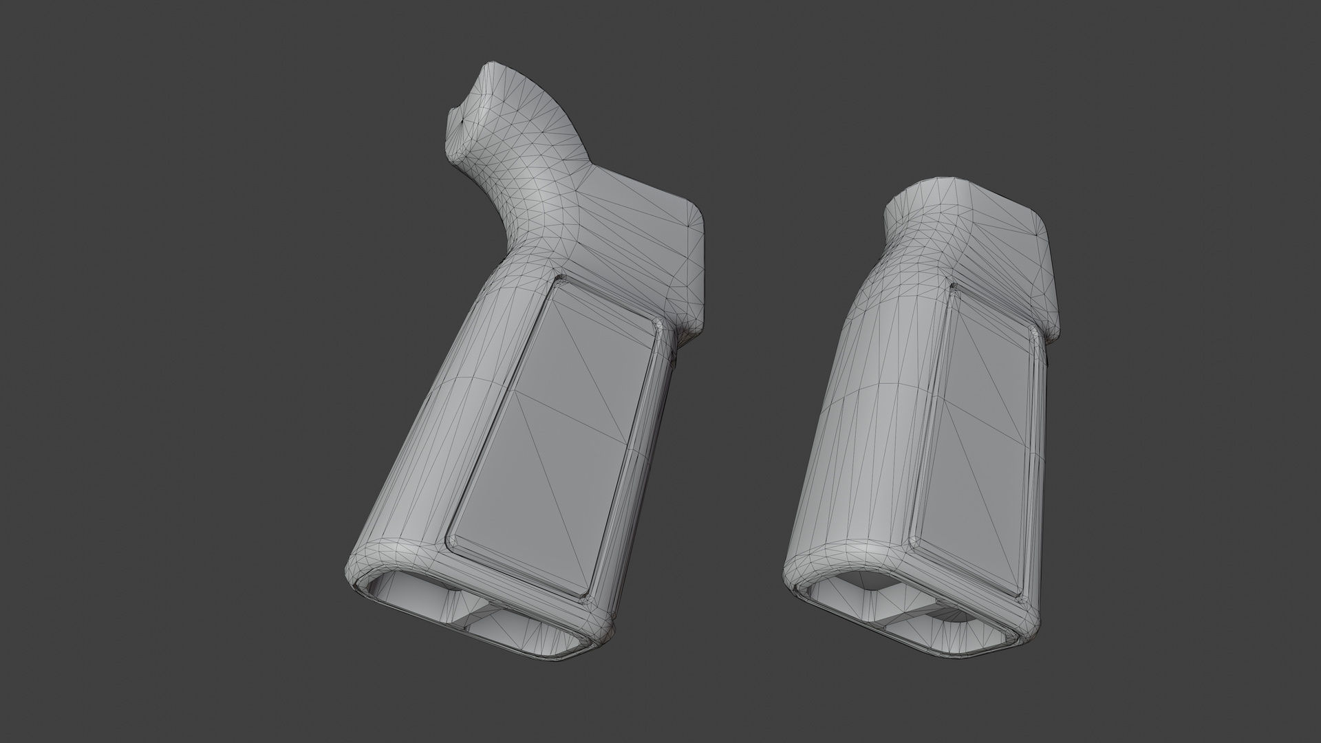 3D model B5 type 22 23 Grips VR / AR / low-poly | CGTrader