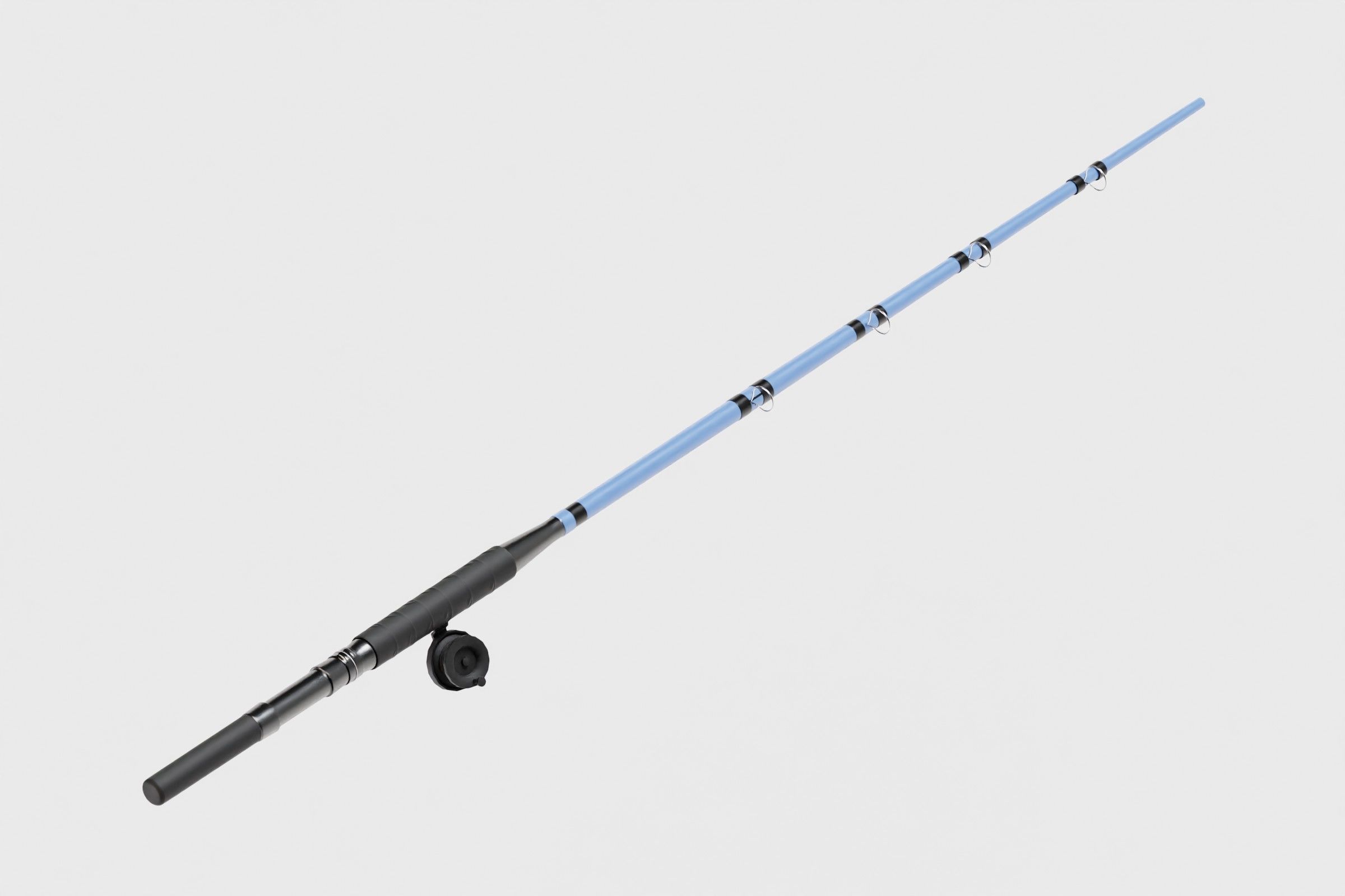 3D model Fishing rod 3d model VR / AR / low-poly | CGTrader