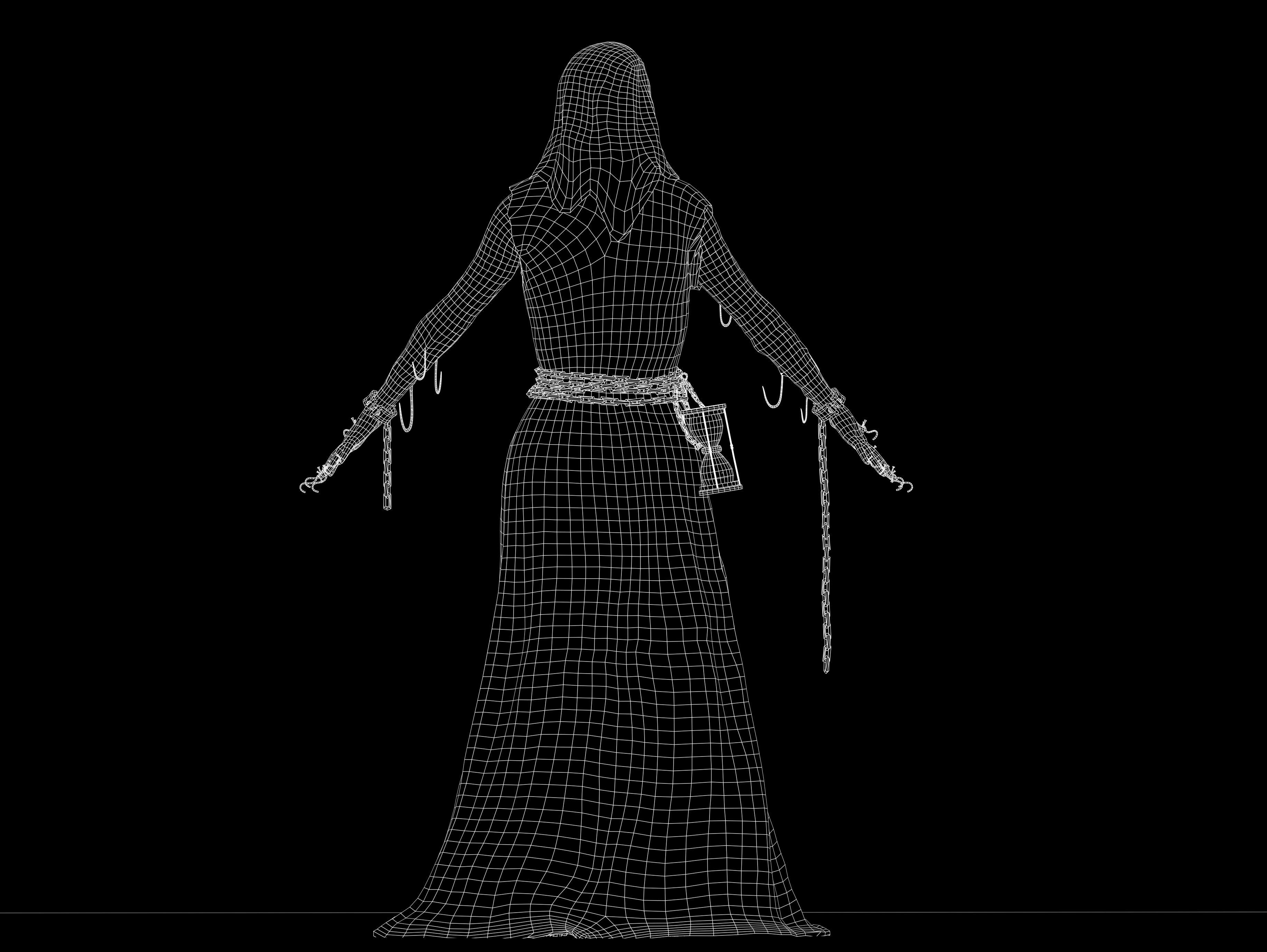 3D model Belphegor Demon VR / AR / low-poly | CGTrader