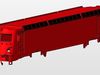 Lema train 3D model 3D printable | CGTrader