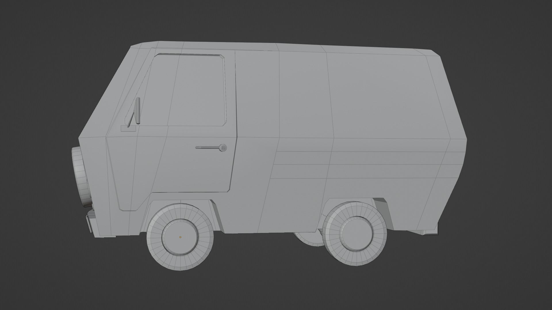 3D model The Mystery Machine - Scooby-Doo Van VR / AR / low-poly | CGTrader