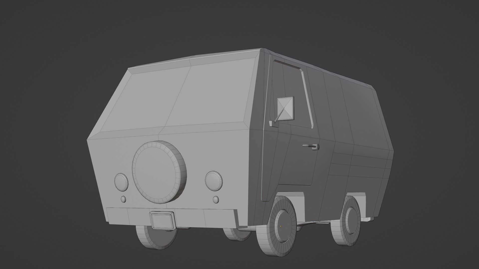 3D model The Mystery Machine - Scooby-Doo Van VR / AR / low-poly | CGTrader