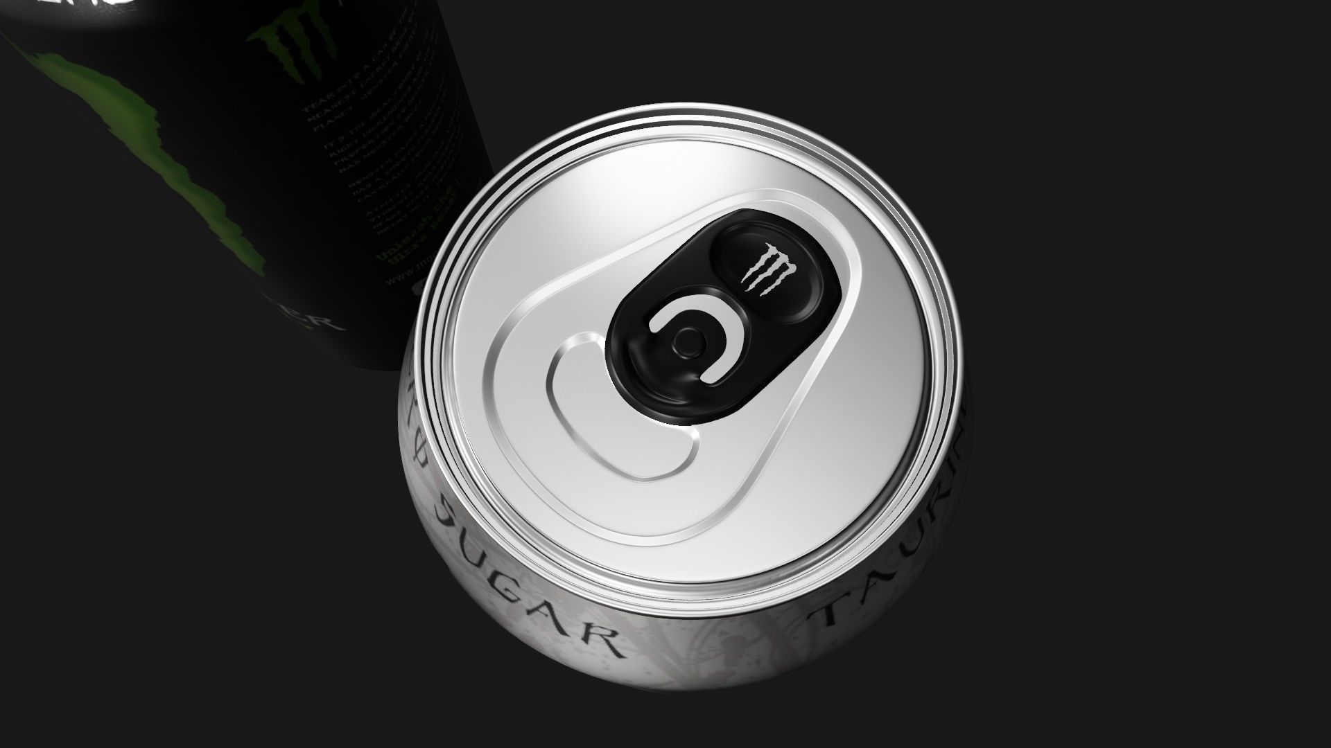 3D model Monster Cans VR / AR / low-poly | CGTrader