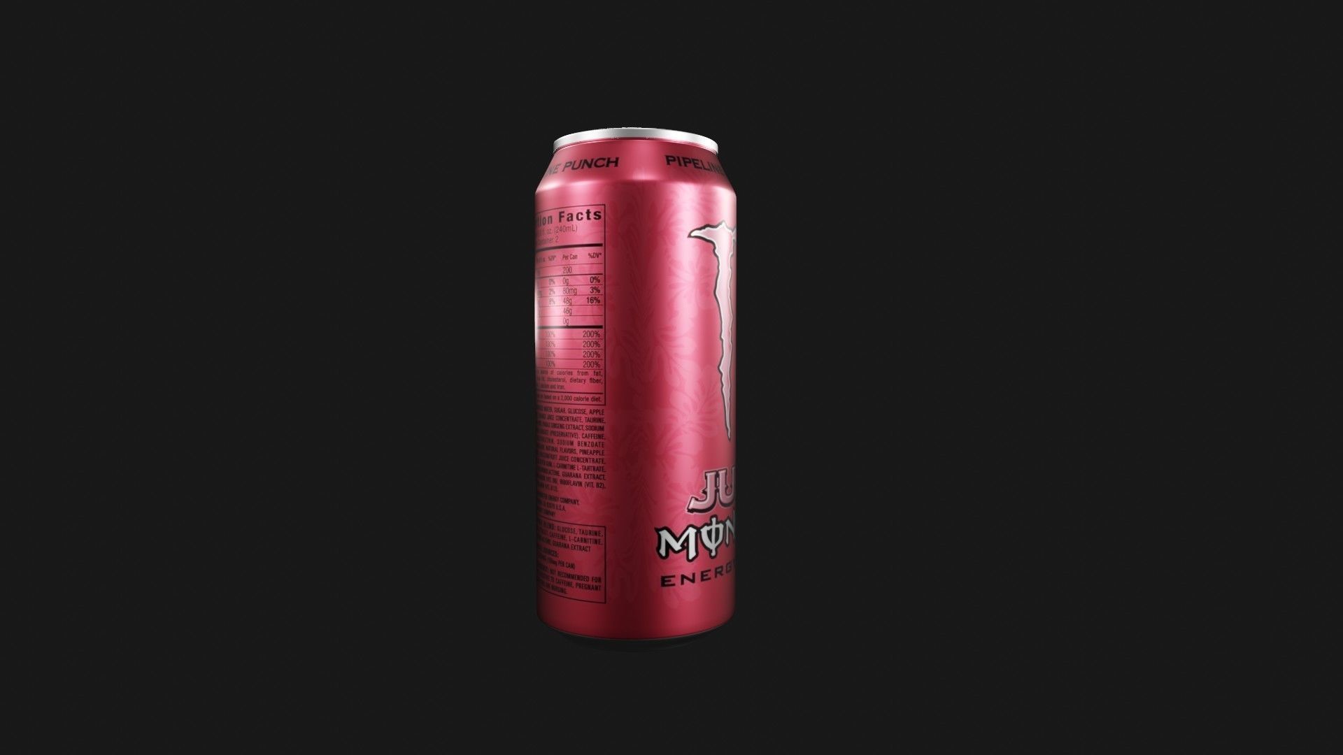 3D model Monster Cans VR / AR / low-poly | CGTrader