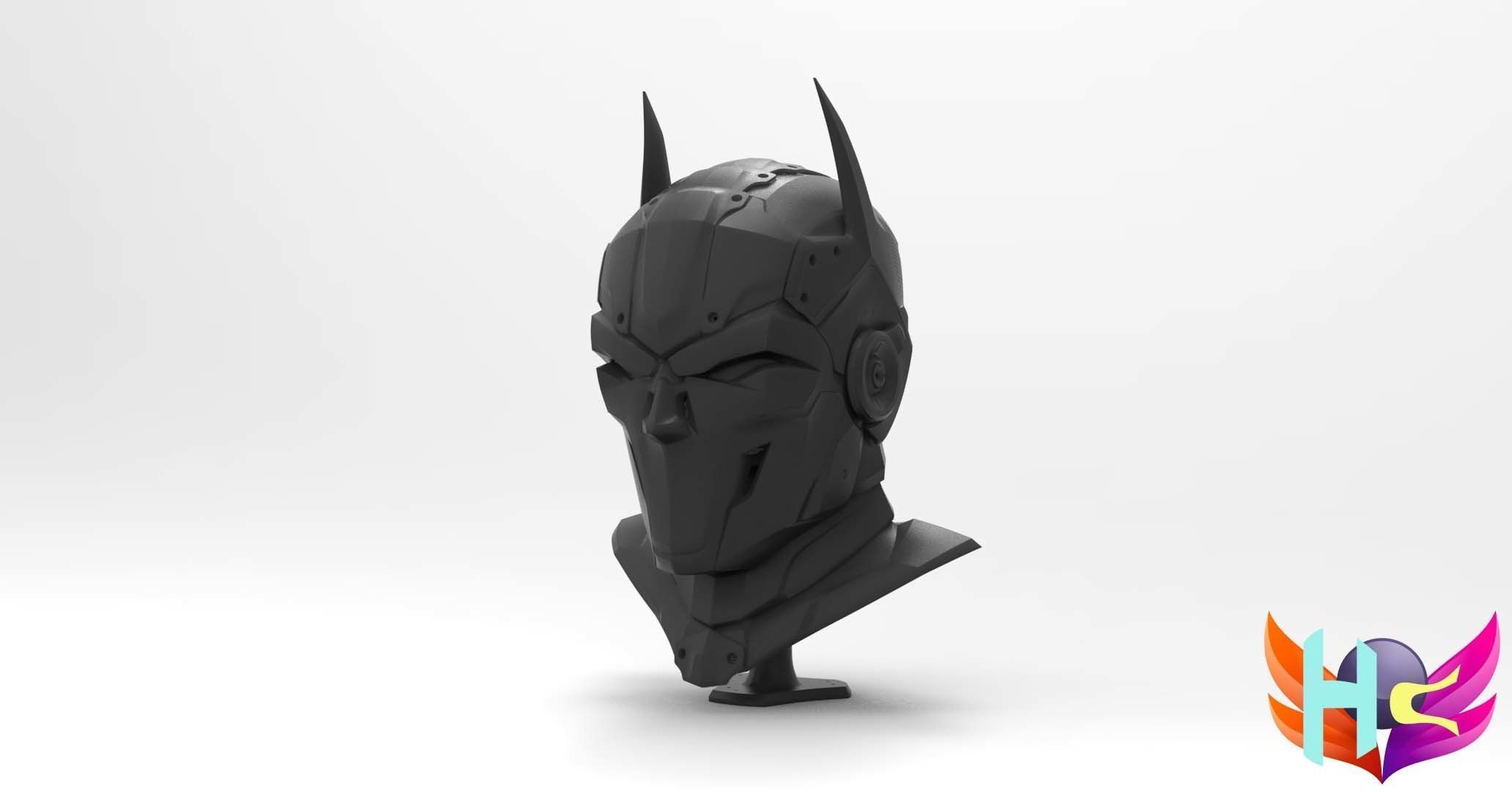 Zortrax Mask from batman beyond ready to 3d print 3D model | CGTrader