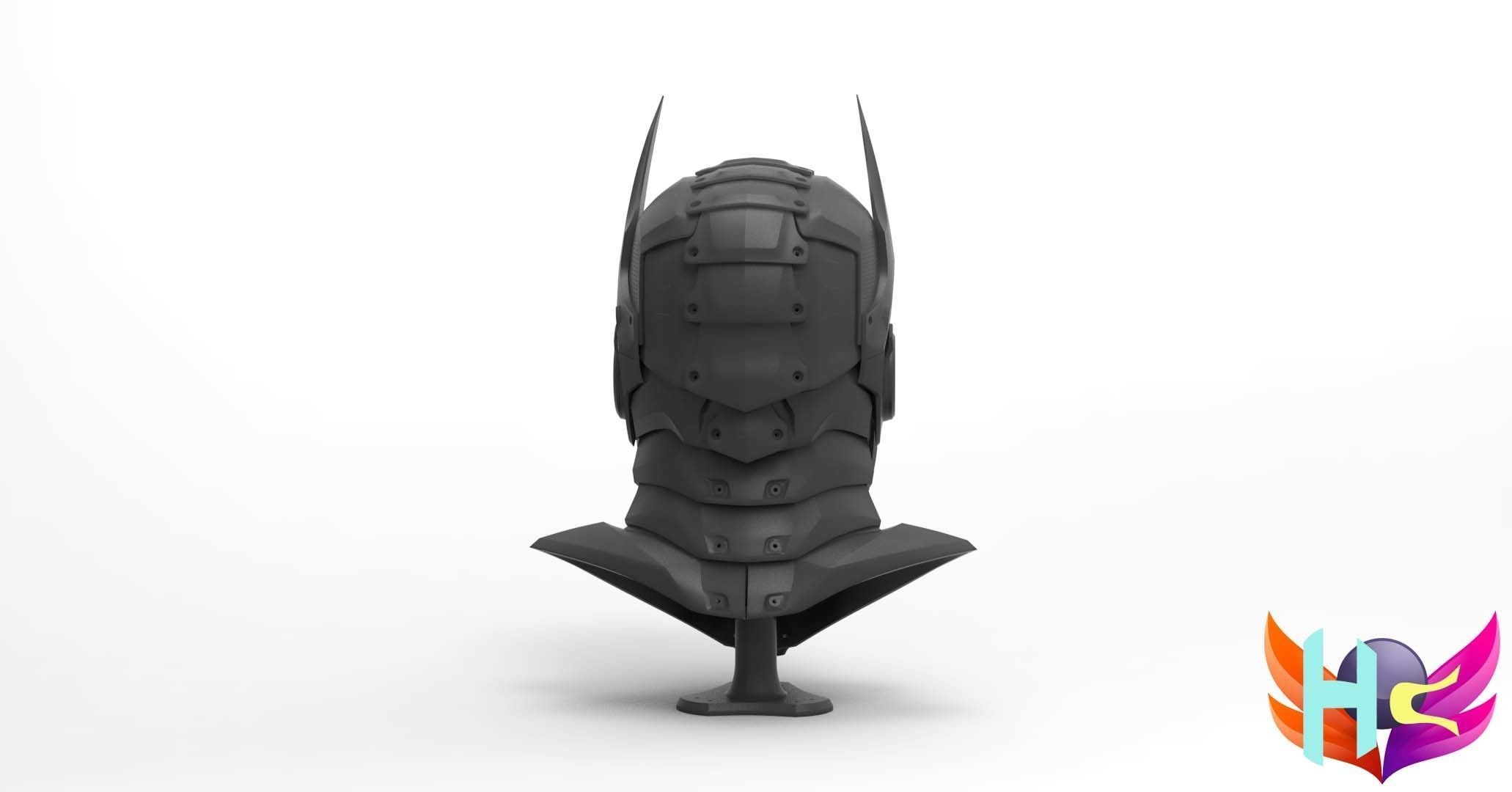 Zortrax Mask from batman beyond ready to 3d print 3D model | CGTrader