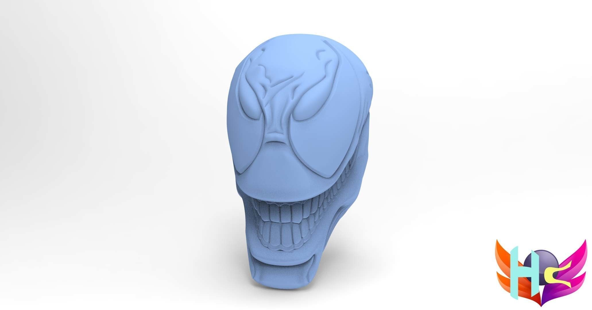 VENOM MASK 3D model | CGTrader