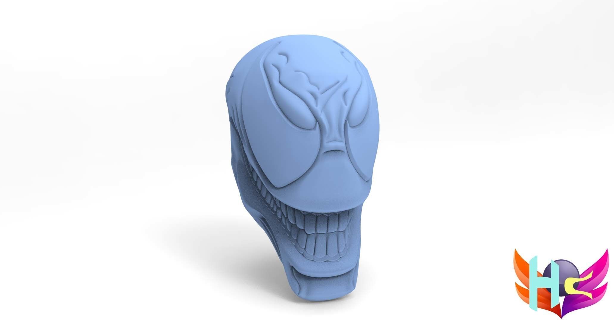 VENOM MASK 3D model | CGTrader