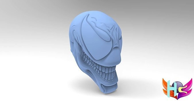 VENOM MASK 3D model | CGTrader