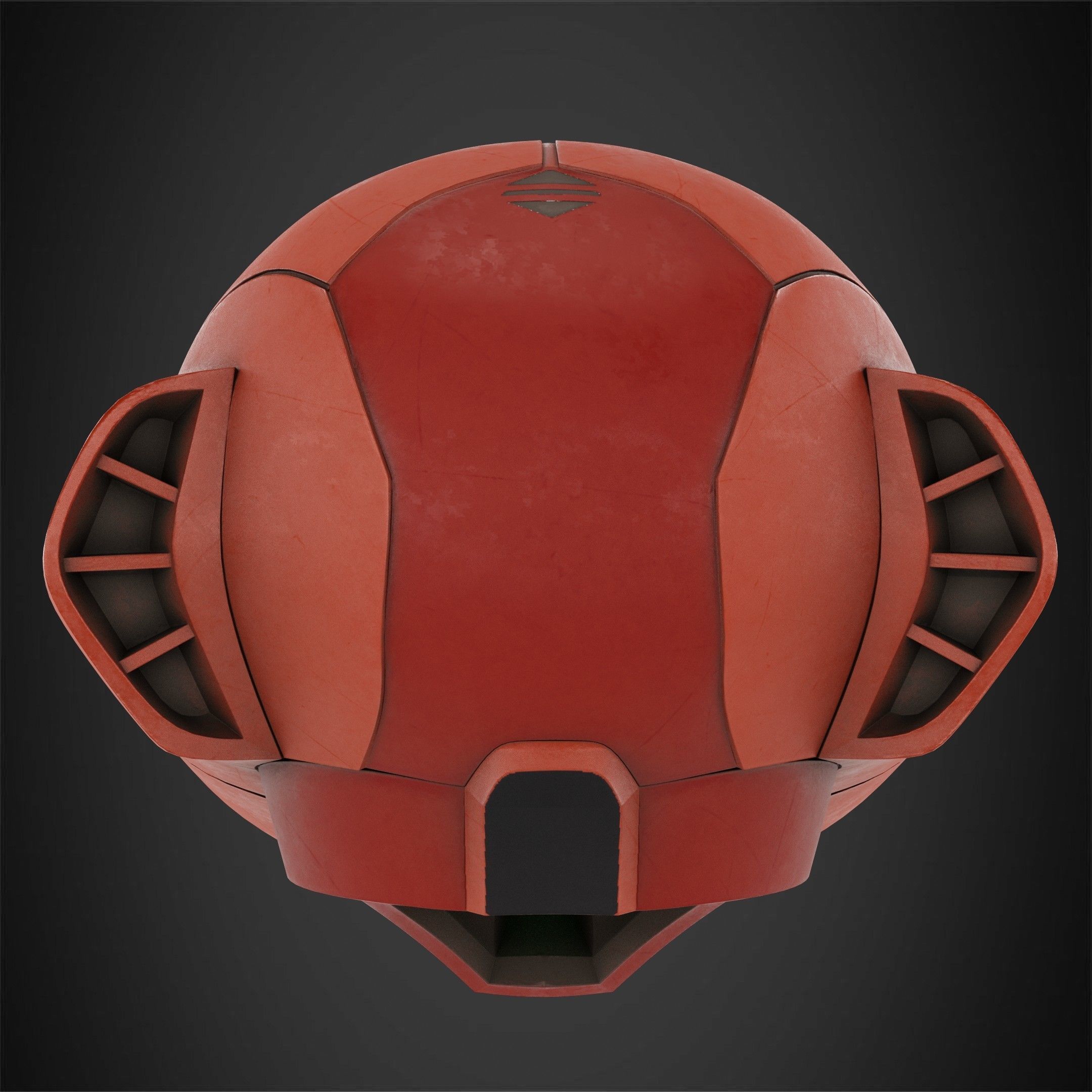 Metroid Samus Aran Power Suit Helmet for Cosplay 3D model 3D printable ...