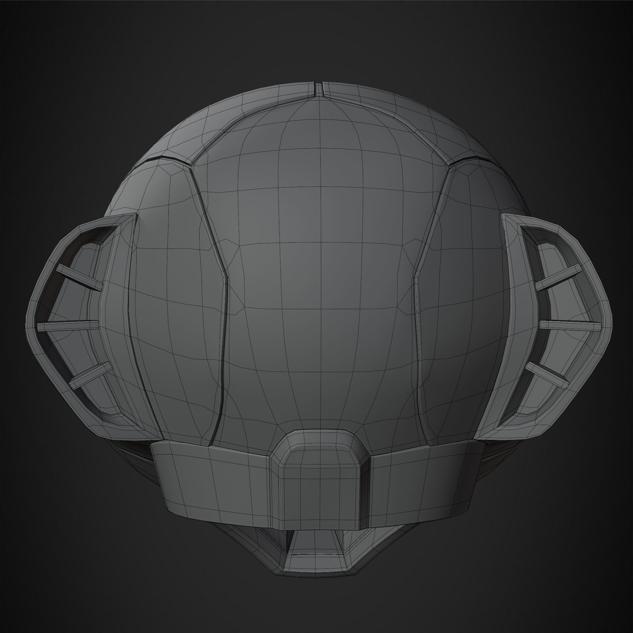 Metroid Samus Aran Power Suit Helmet for Cosplay 3D model 3D printable ...