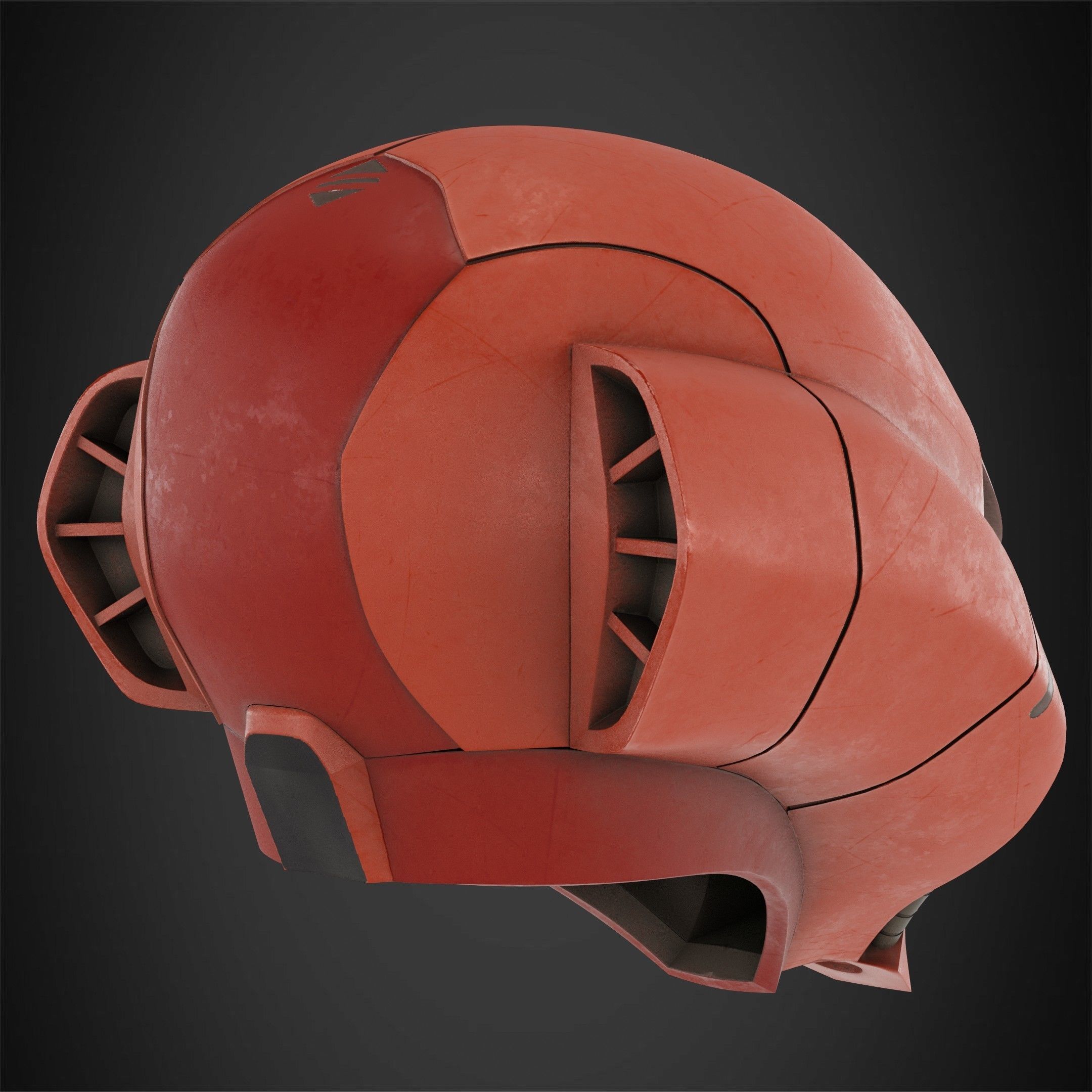 Metroid Samus Aran Power Suit Helmet for Cosplay 3D model 3D printable ...