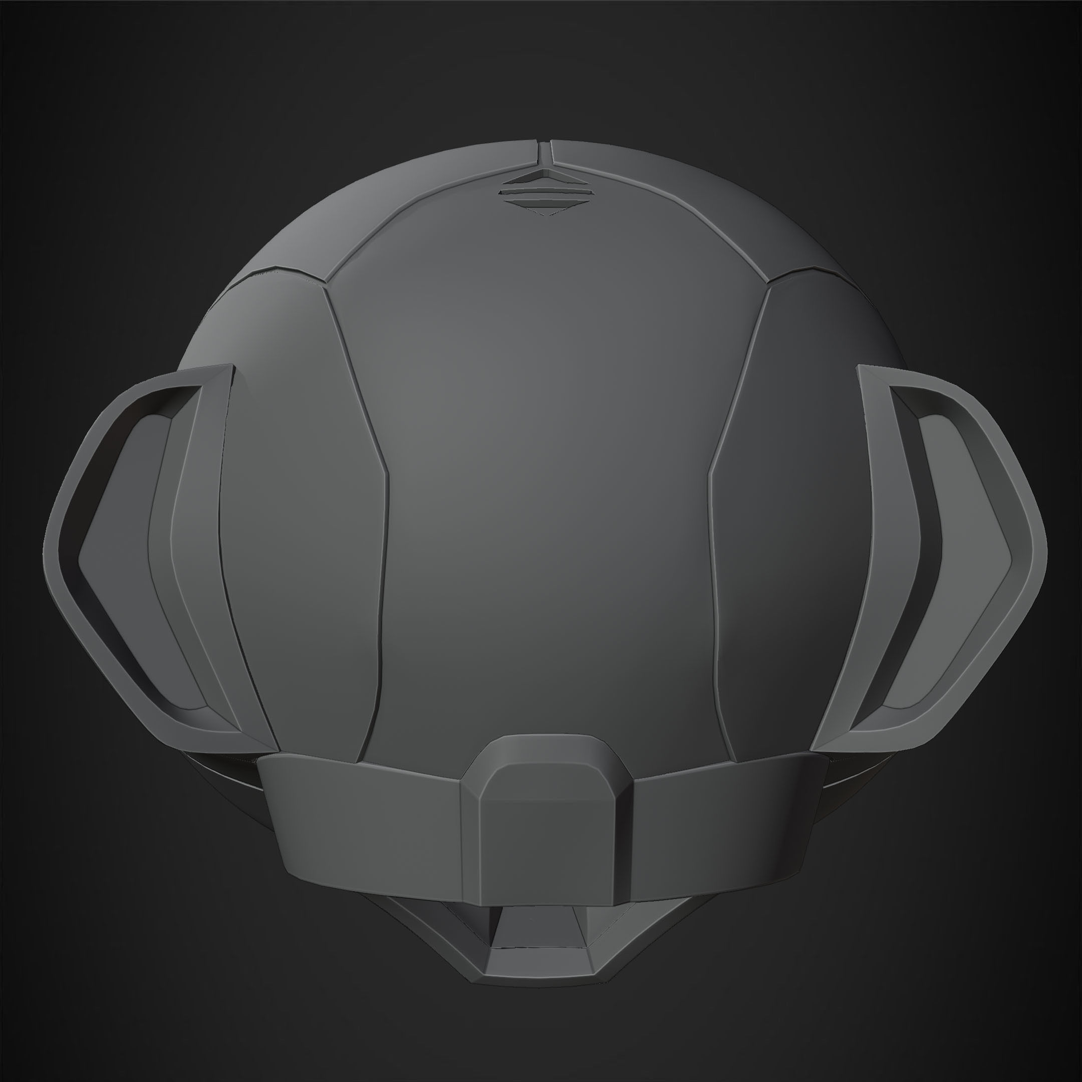 Metroid Samus Aran Power Suit Helmet for Cosplay 3D model 3D printable ...