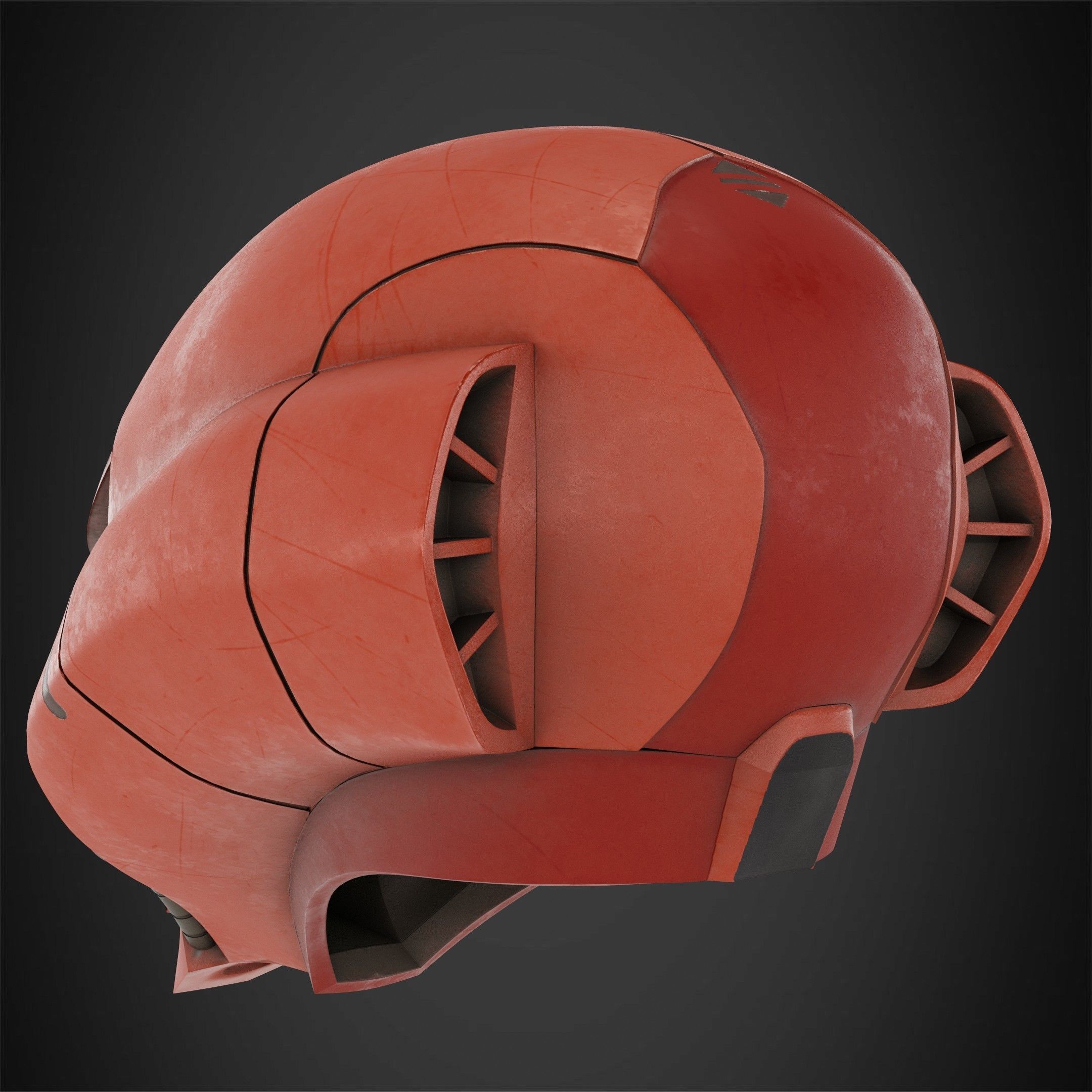Metroid Samus Aran Power Suit Helmet for Cosplay 3D model 3D printable ...