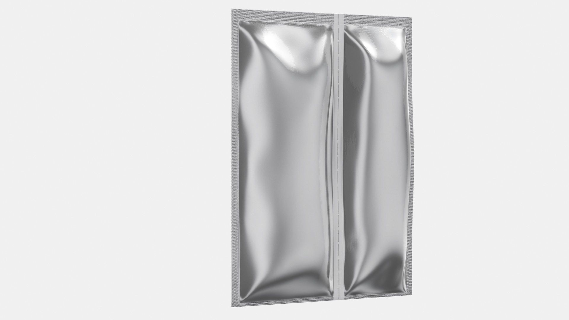 metallic sachet v2 3D model | CGTrader
