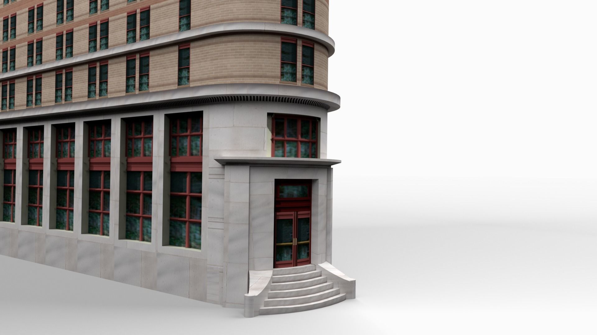 3D model Beaver Building VR / AR / low-poly | CGTrader