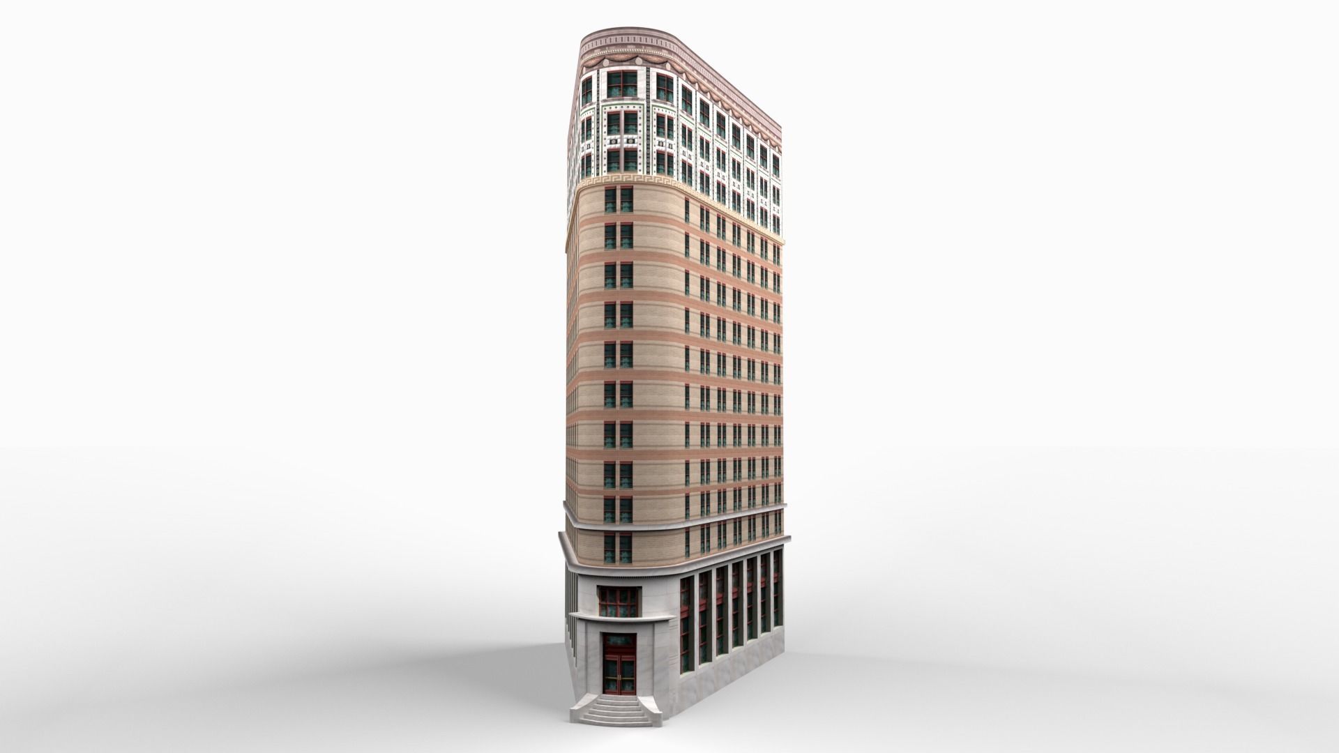 3D model Beaver Building VR / AR / low-poly | CGTrader