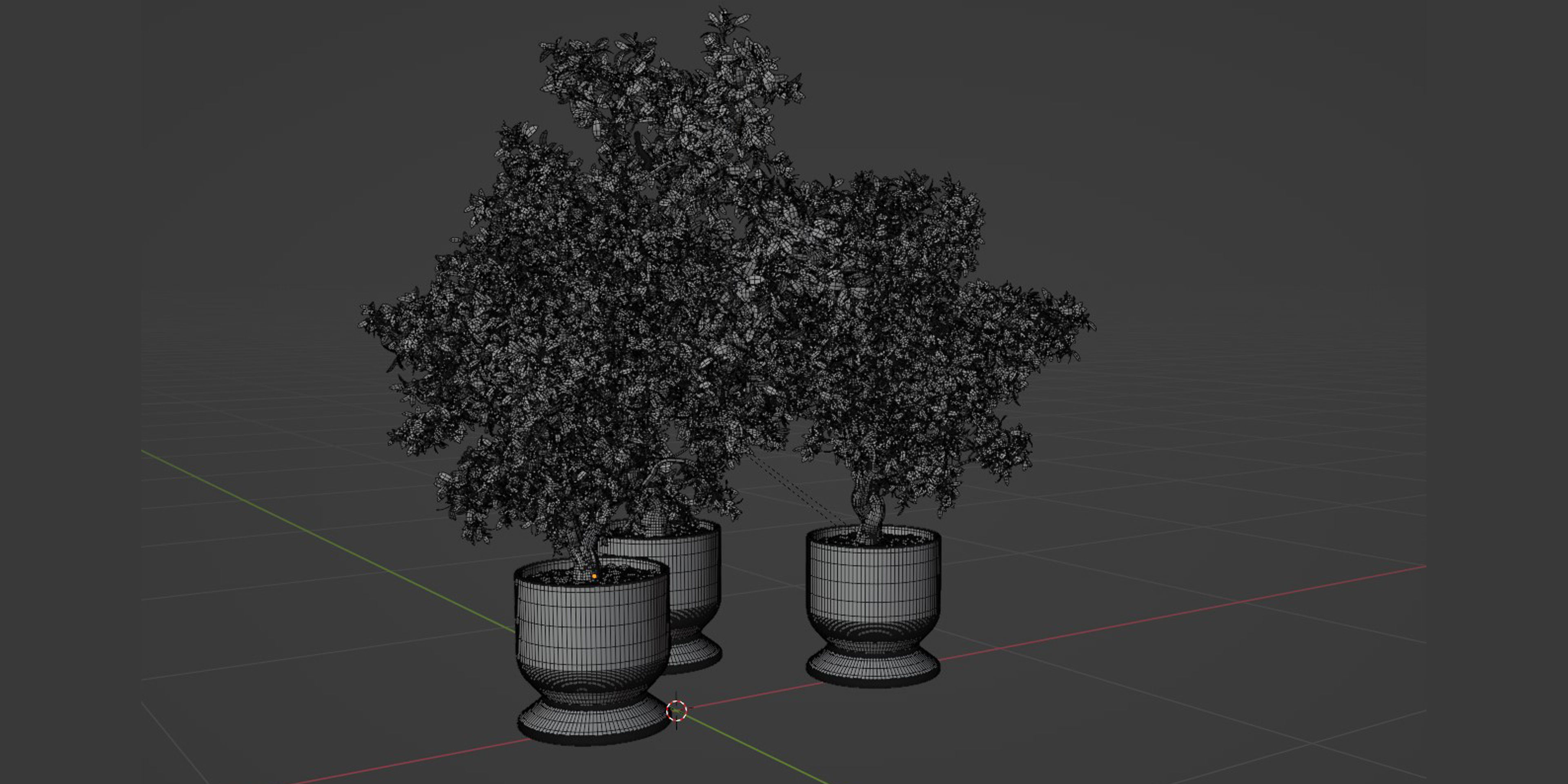 indoor plants collection vol 52-Blender 3D model | CGTrader