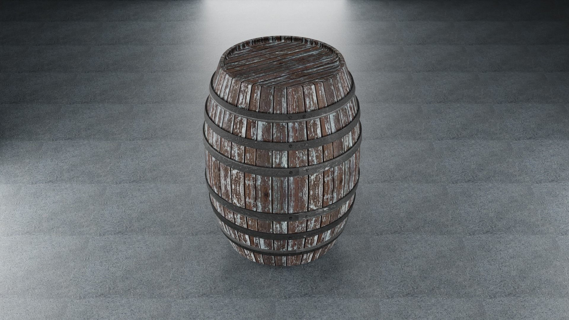 3D Barrel 3D Model 3D model | CGTrader