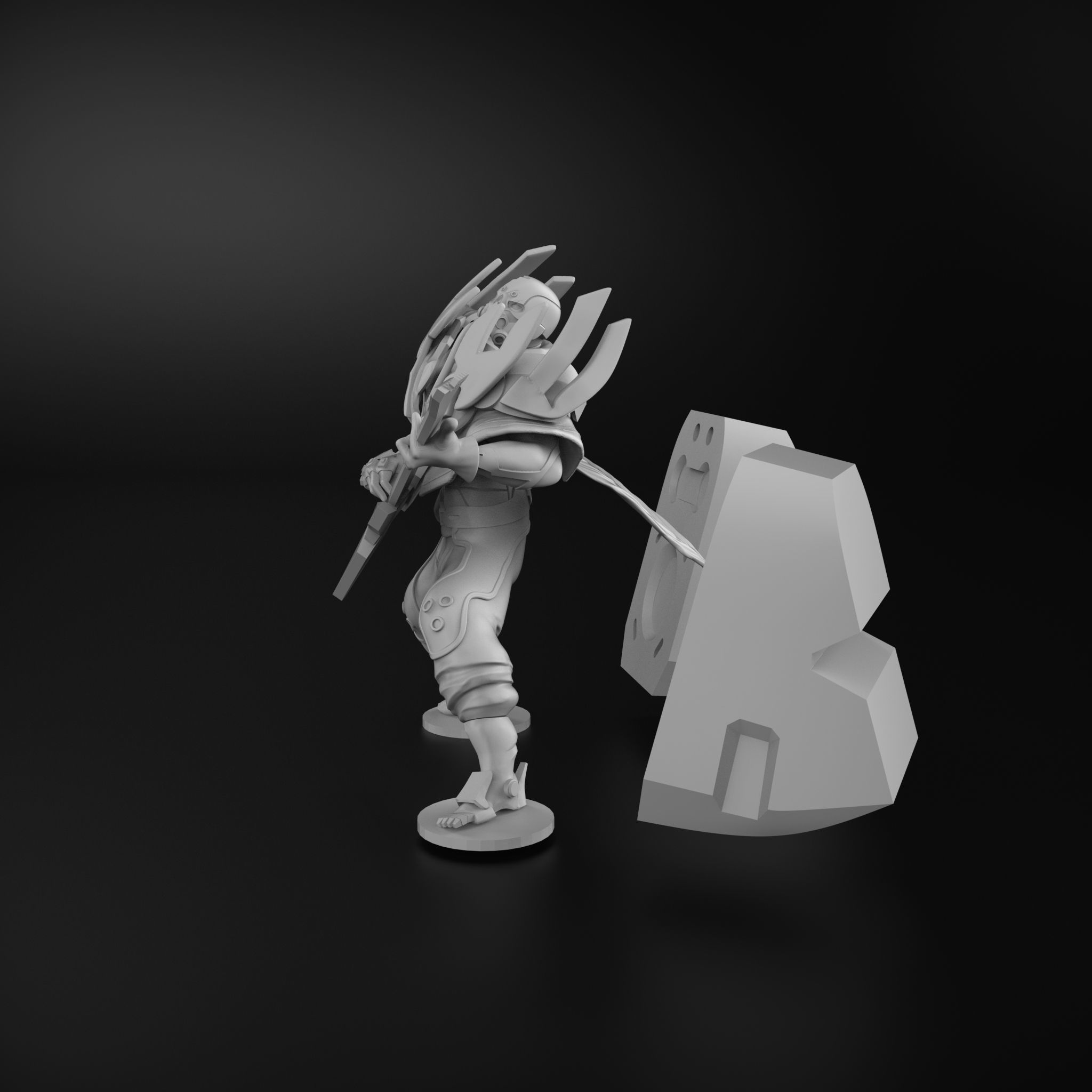 PROJECT Pyke League of legends 3D MODEL 3D model 3D printable | CGTrader