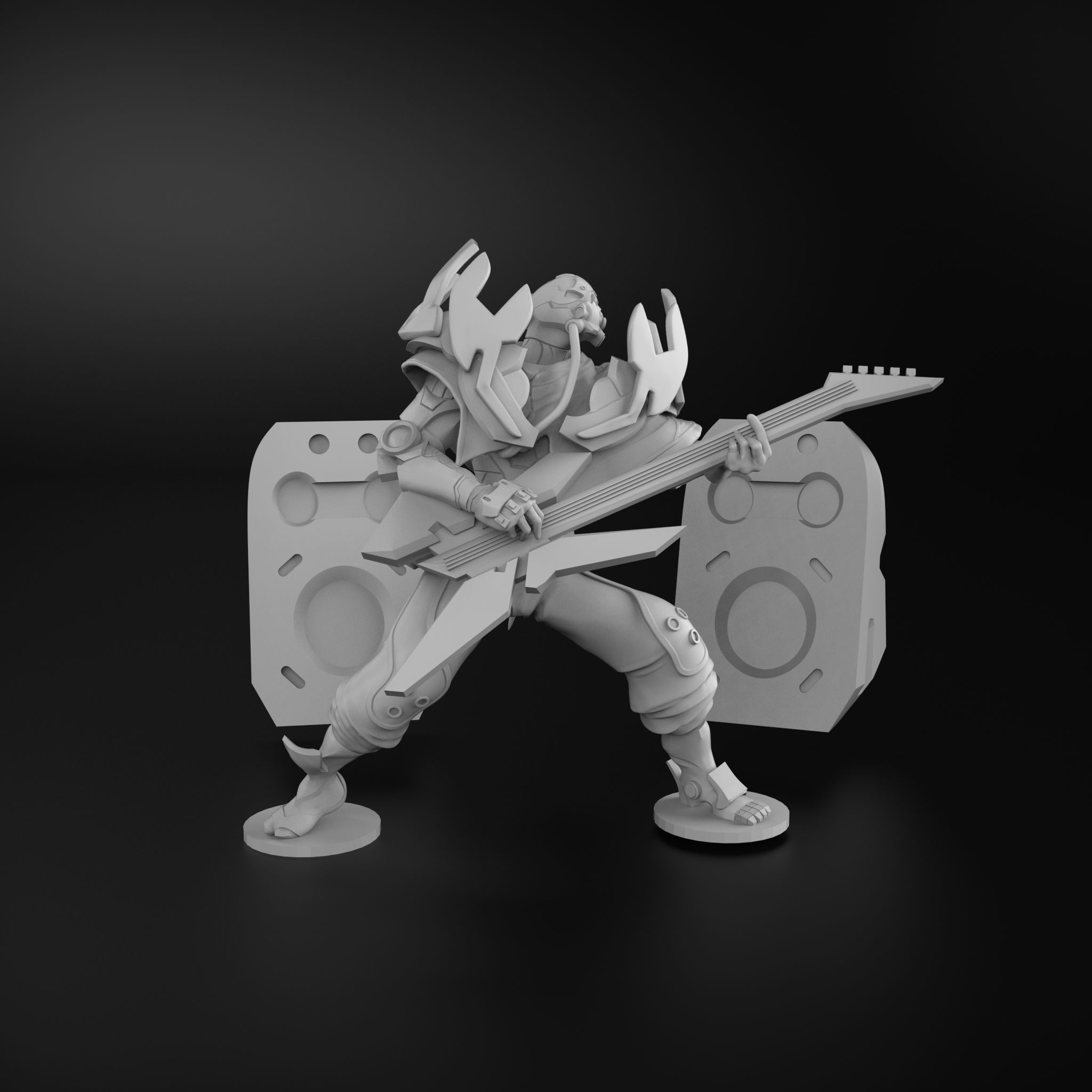 PROJECT Pyke League of legends 3D MODEL 3D model 3D printable | CGTrader