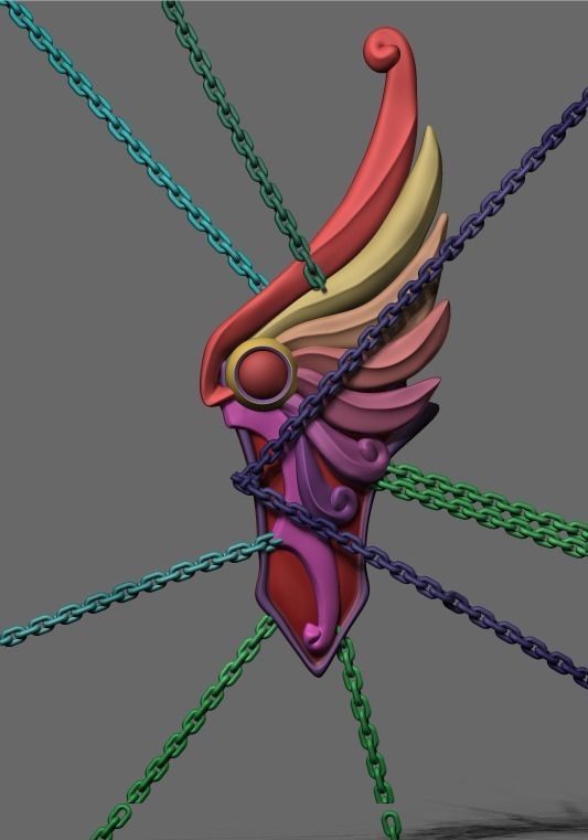 THE SHIELD SAKURA CARD CAPTOR 3D model 3D printable | CGTrader
