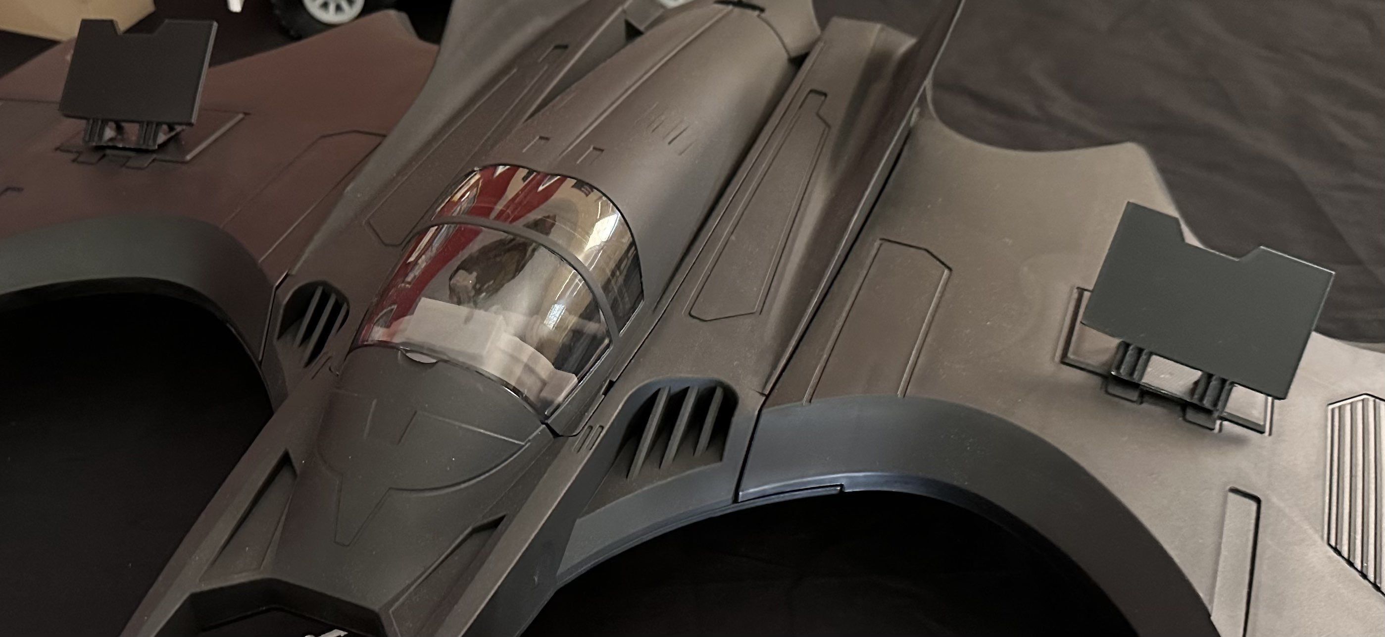 Spinmaster Batman Batwing one-Twelfth Interior upgrade kit 3D model 3D ...