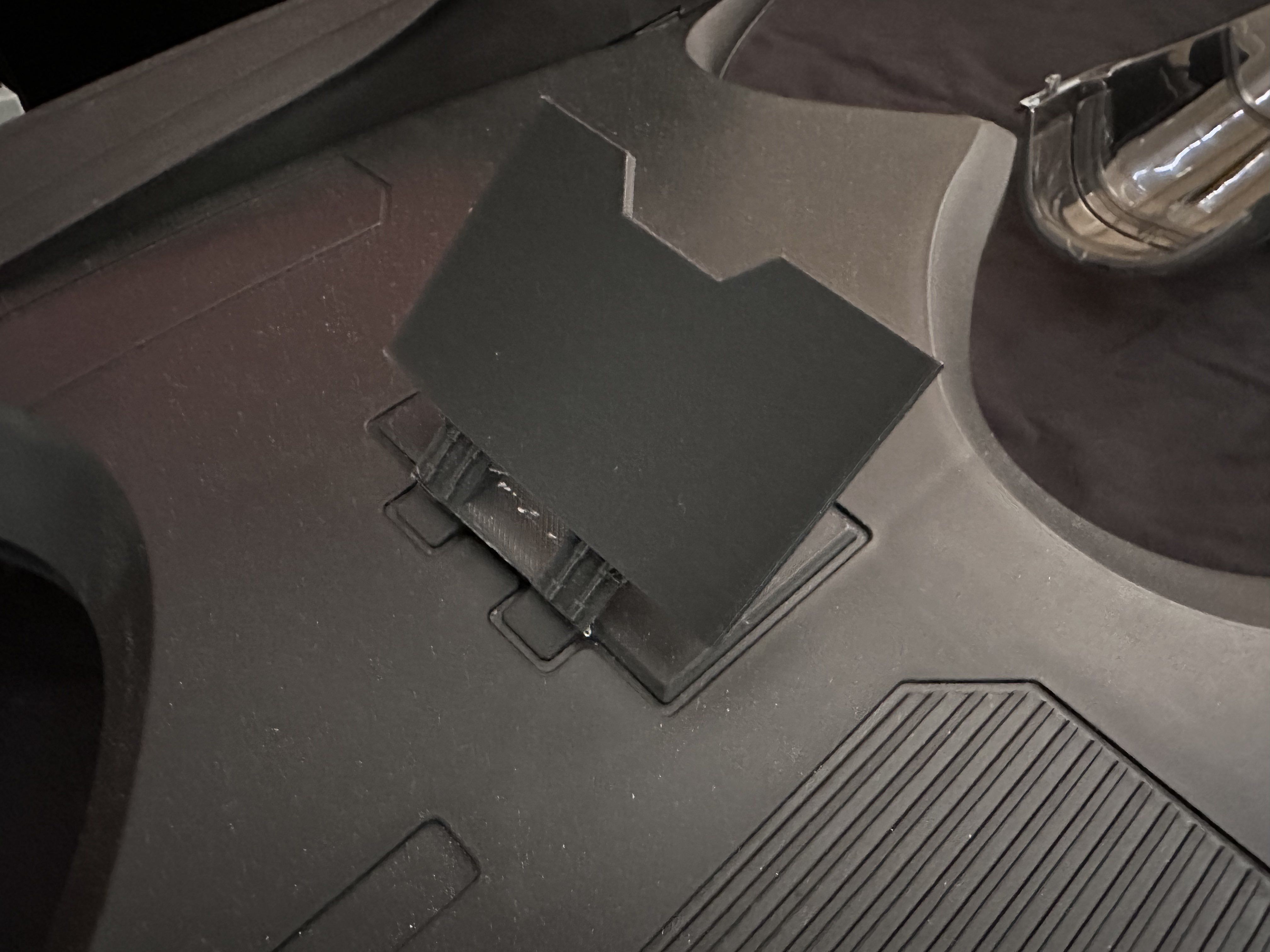 Spinmaster Batman Batwing one-Twelfth Interior upgrade kit 3D model 3D ...