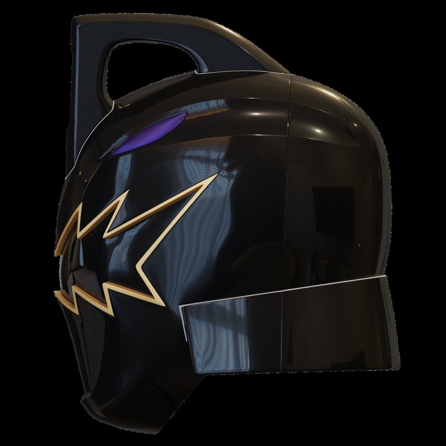 Black Ranger from Power Rangers Dino Thunder 3D Model 3D model 3D ...