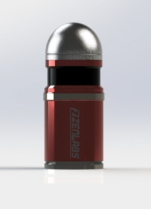 RUST 40MM HE GRENADE free 3D model 3D printable | CGTrader