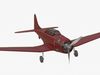 realistic propeller plane 3D model | CGTrader