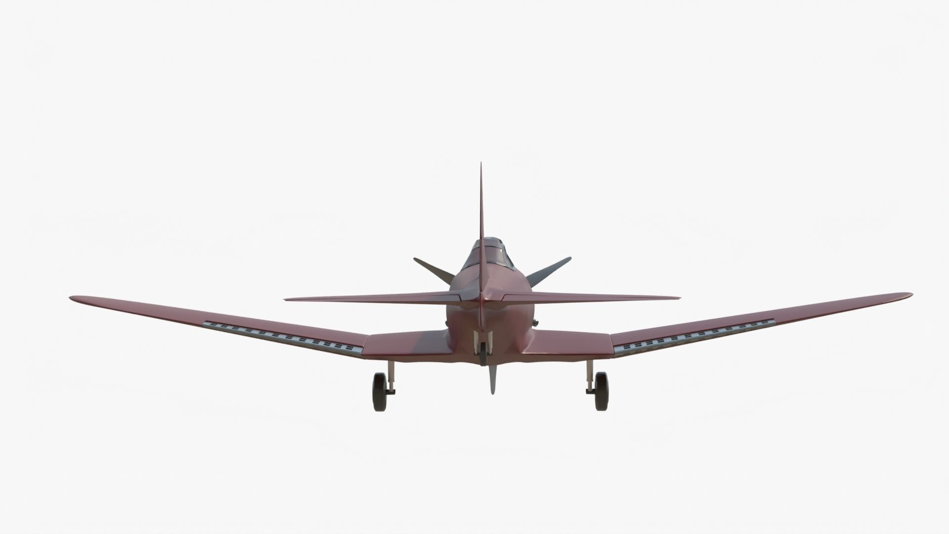 realistic propeller plane 3D model | CGTrader
