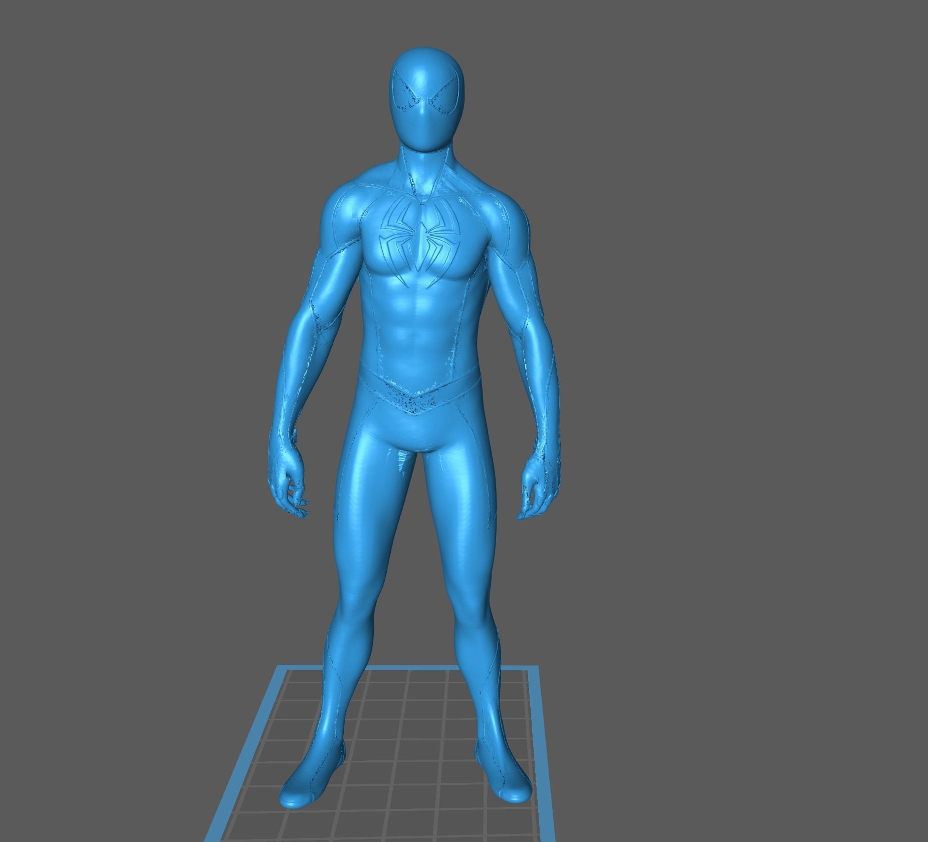 spider man kaine suit 3D model 3D printable | CGTrader